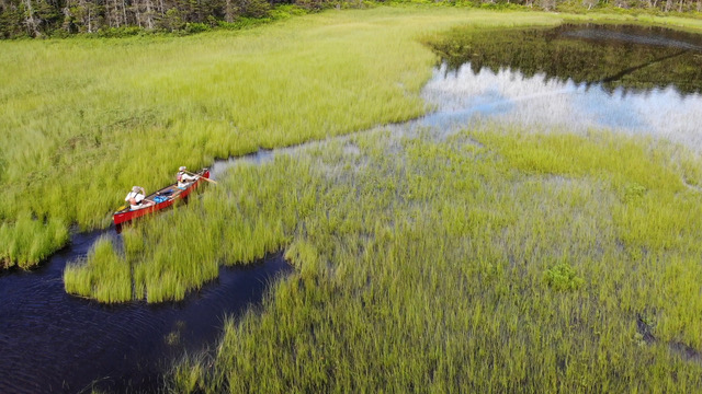 A Right Nice Paddle: Ocean Pond to Markland Bridge | TA Loeffler's ...